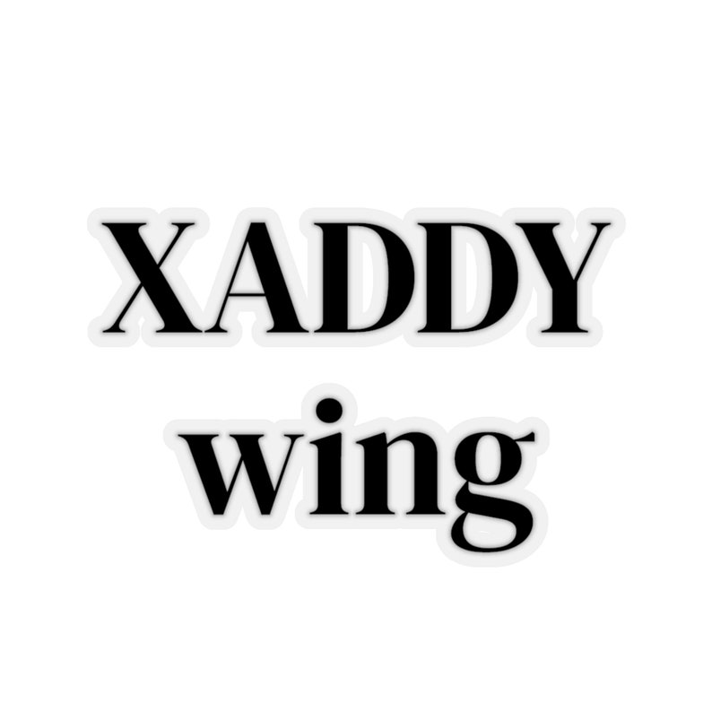 Xaddy-xaden Riorson Sticker Fourth Wing Book Merch - Etsy
