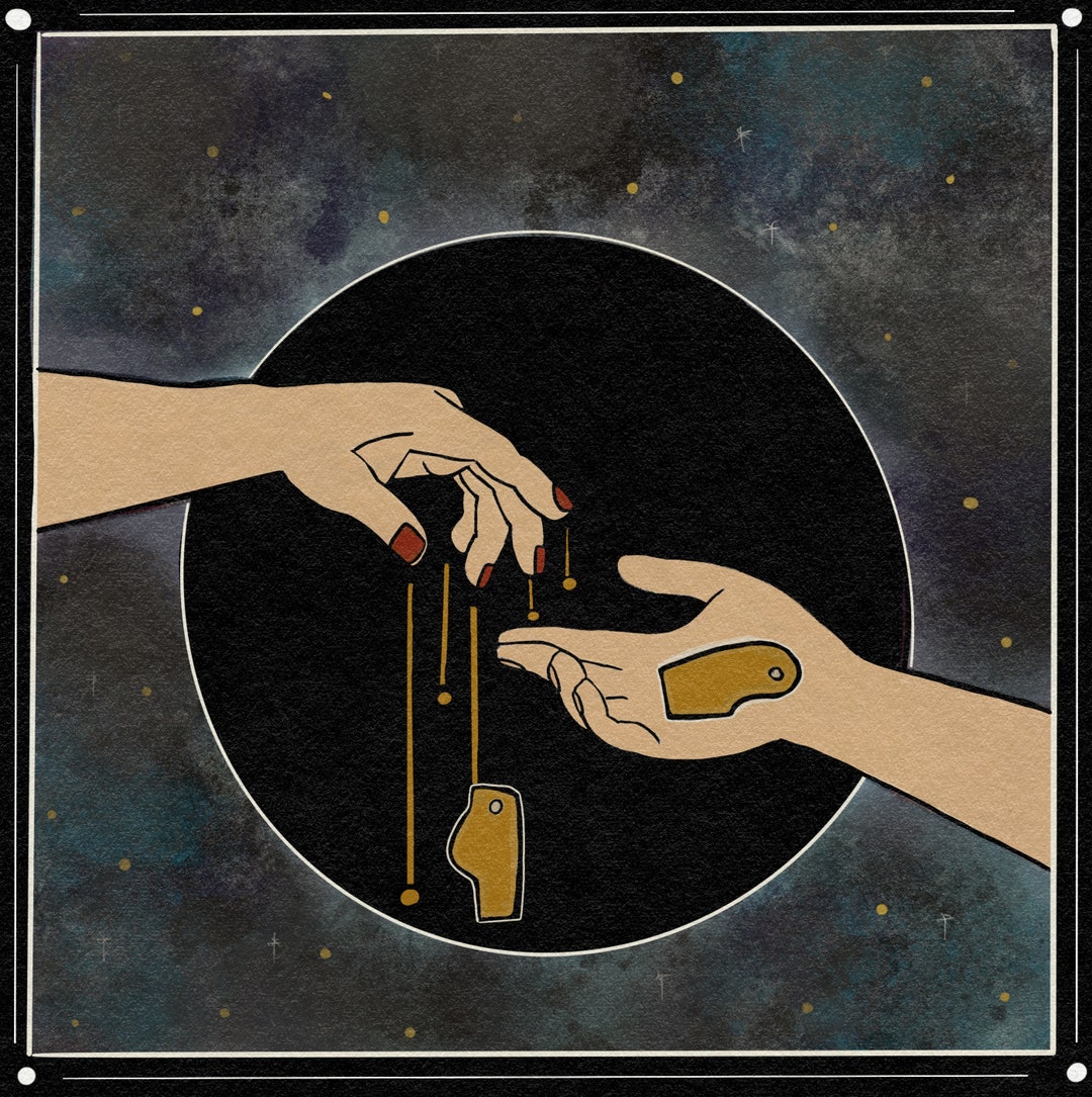 Illustrated Art Print. "a Way so Familiar" Hand Illustration. Wall ...