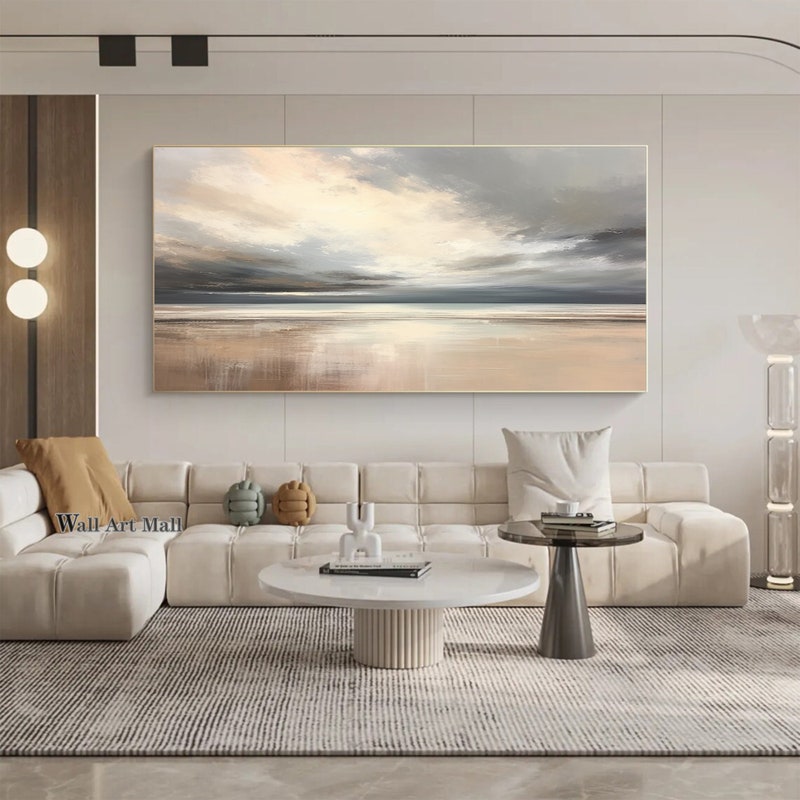 Abstract Seascape - Etsy