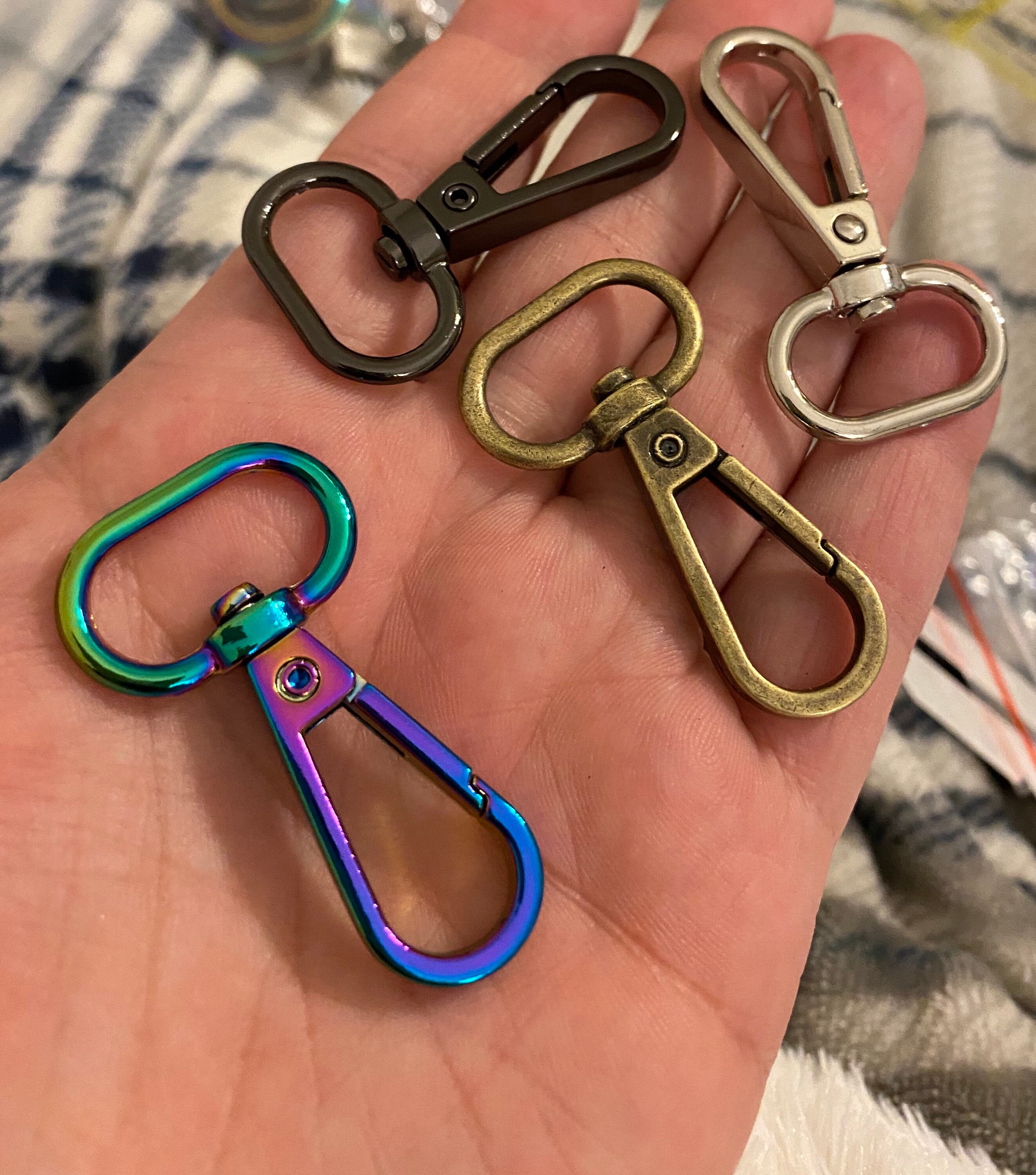 Swivel Hook 3/4 4 Pack Swivel Clasp Hook Clip Swivel | Etsy