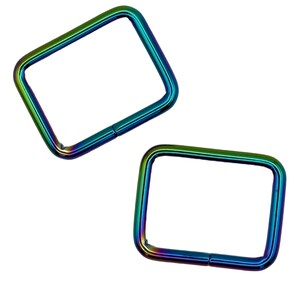 Rectangle Ring 1", 6 Pack, Purse Strap Hardware - Etsy