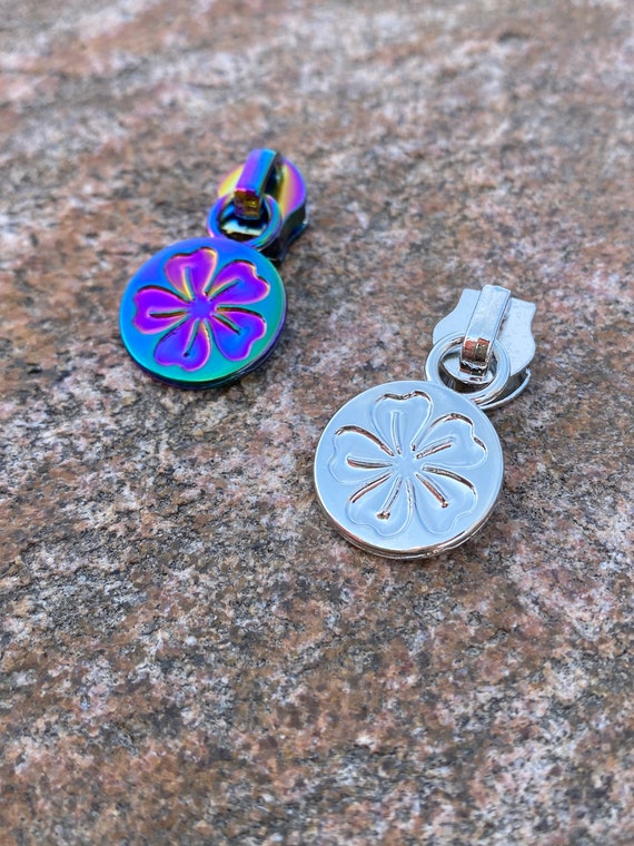 Flower Zipper Pull 5 Plumeria Zipper Pull 5 Pack Hawaii - Etsy
