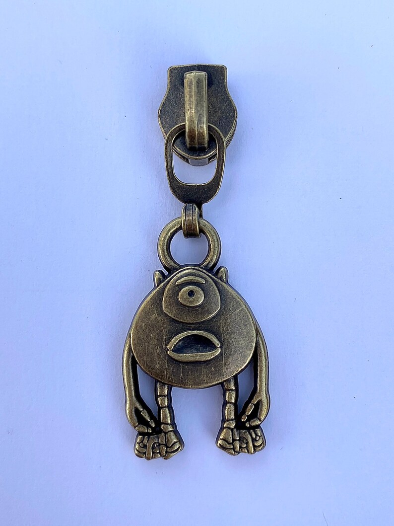 Mike Inspired Monster Monsters Inc. 5 Pack 5 Zipper Pull | Etsy