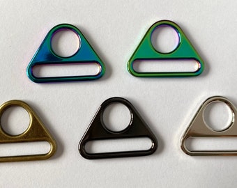 Triangle D Ring | Etsy