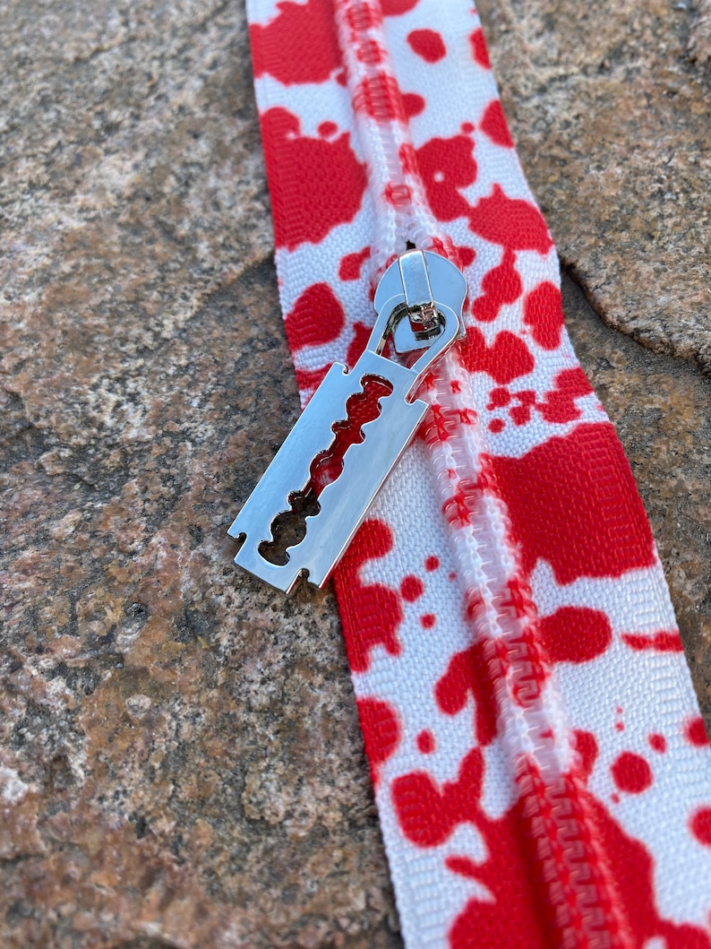 Razor Blade Zipper Pull, #5 Zipper Pull - Etsy