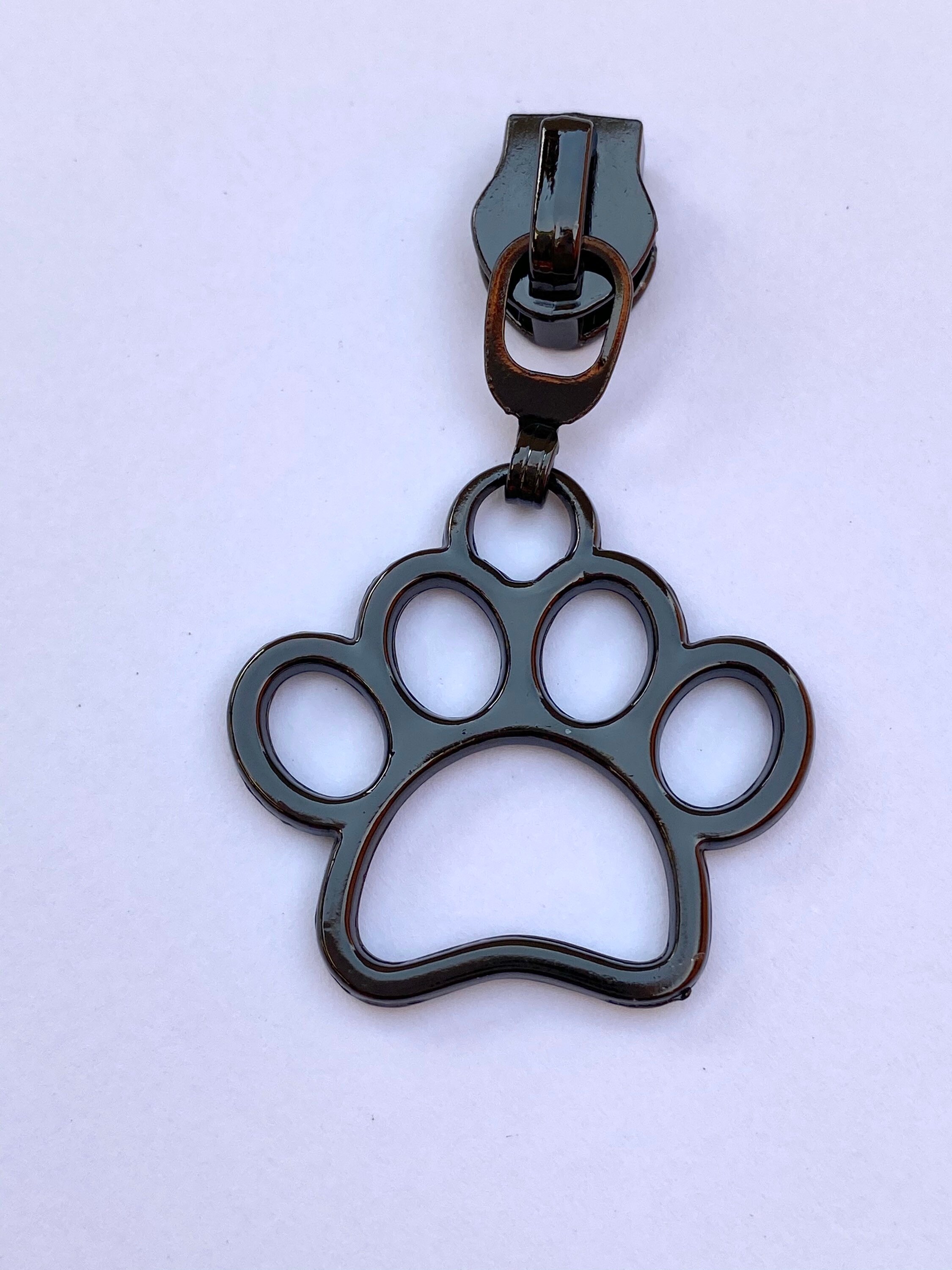 Animal Paw, Dog Paw, Cat Paw, Size 5 Zipper Pull, 5 Pack - Etsy