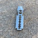 Razor Blade Zipper Pull, #5 Zipper Pull - Etsy