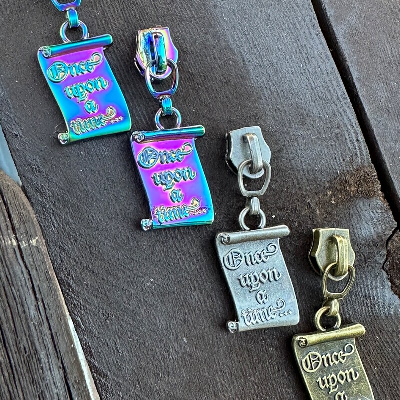 Kids Zipper Pulls - Etsy