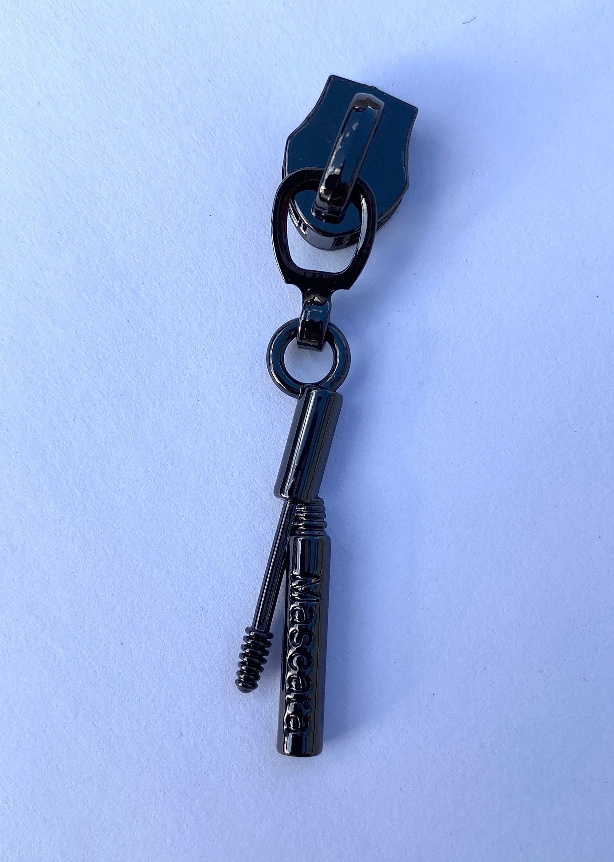 Mascara Zipper Pull Custom Design 5 Pack 5 Zipper Pull - Etsy