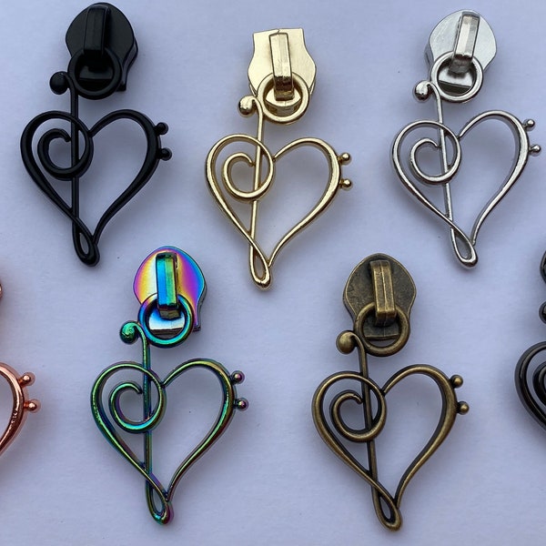 Treble Clef Heart - Etsy