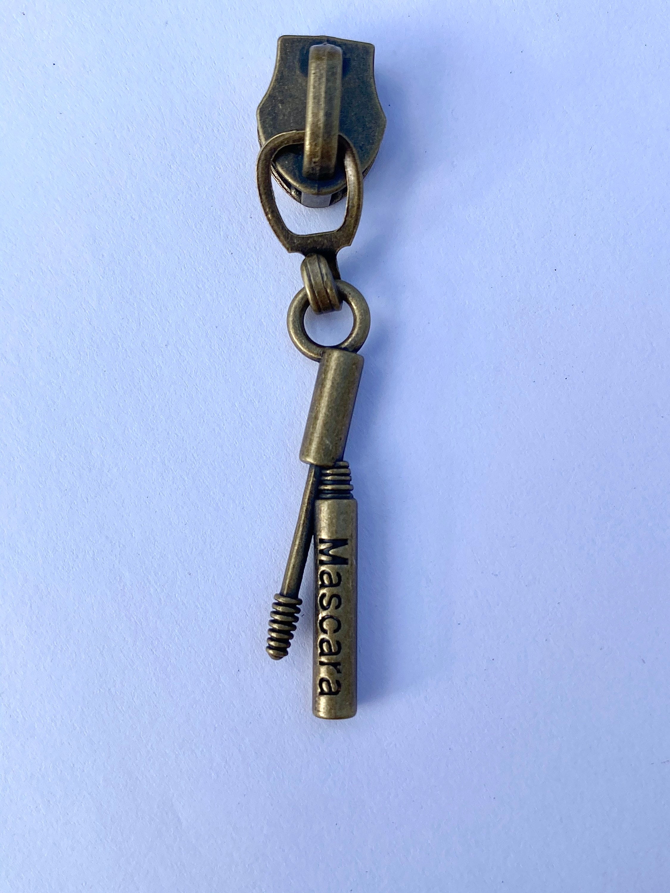 Mascara Zipper Pull Custom Design 5 Pack 5 Zipper Pull - Etsy
