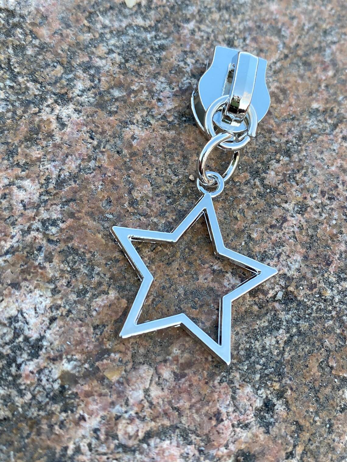 Star Zipper Pull 5 Zipper Pull 5 Pack | Etsy