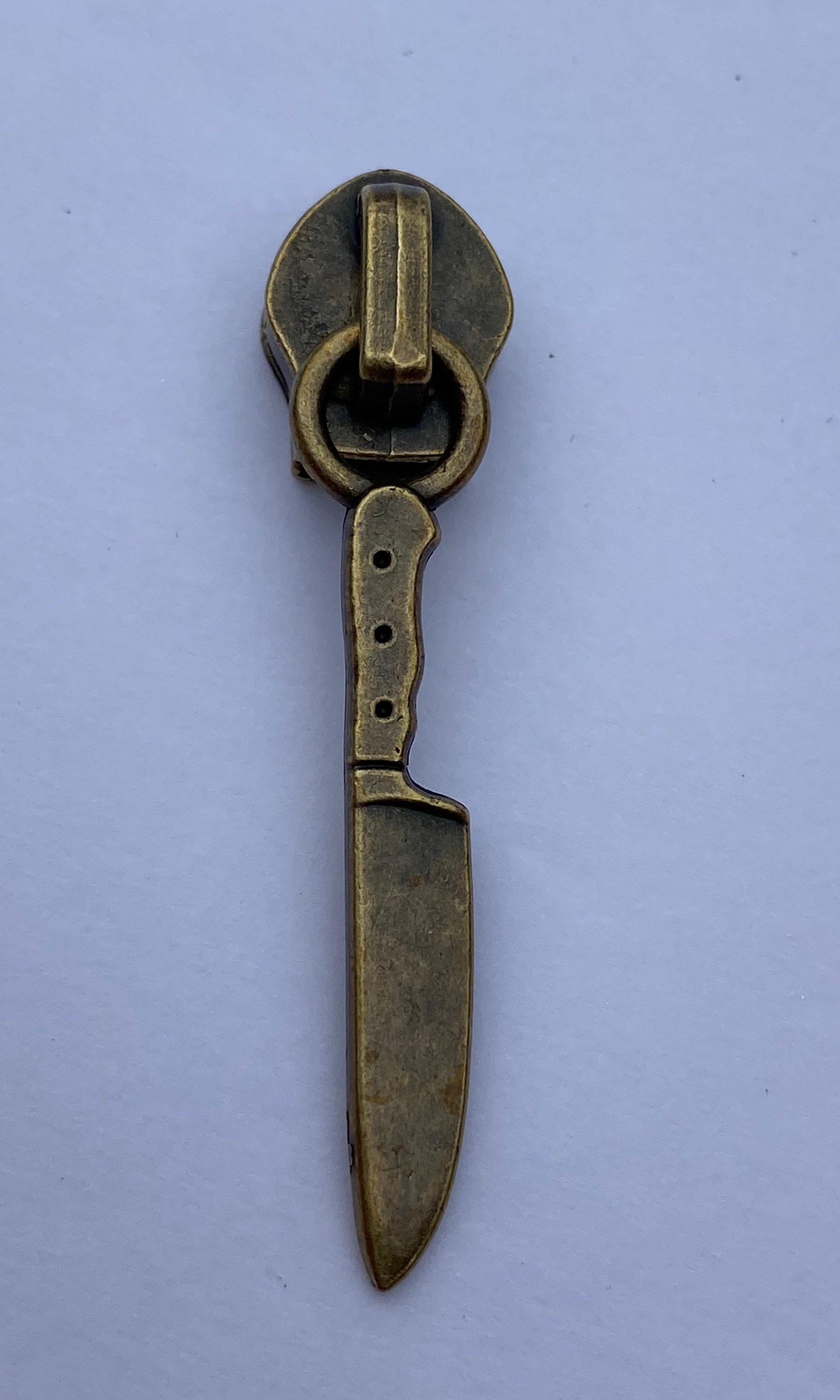 Exclusive Design Knife Zipper Pull 5 Pack 5 Zipper Pull - Etsy