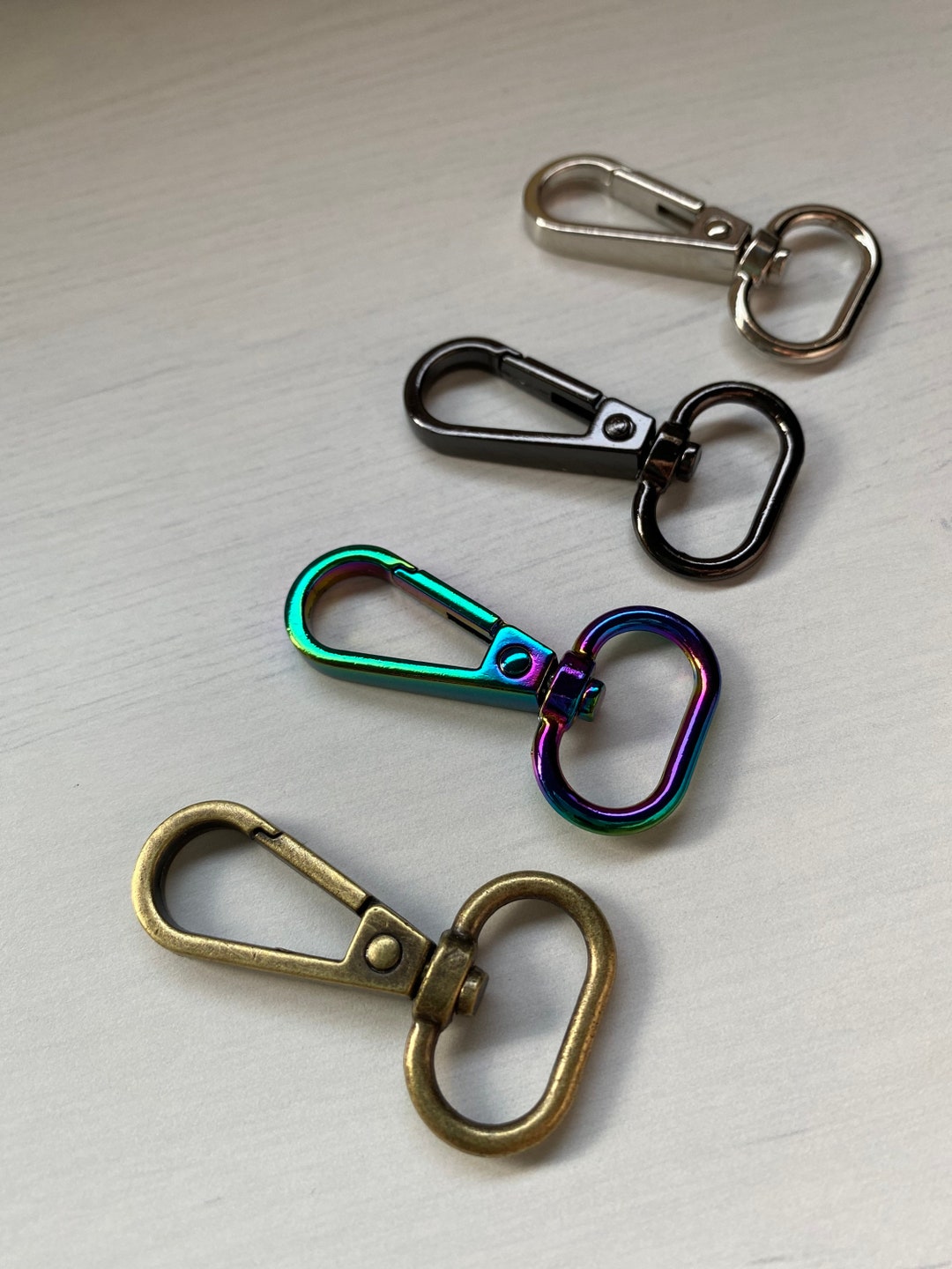 Swivel Hook 3/4, 4 Pack, Swivel Clasp, Hook, Clip, Swivel Clip, 3/4 ...