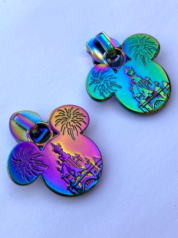 Mouse Zipper Pull 5 Pack 5 Zipper Pull Castle Fireworks - Etsy