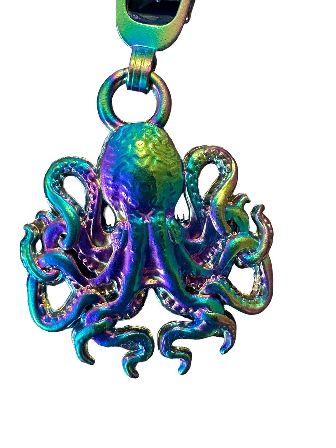 Octopus Zipper Pull, 5 Pack, #5 Zipper Pack, Ocean, Sea, Aquarium - Etsy