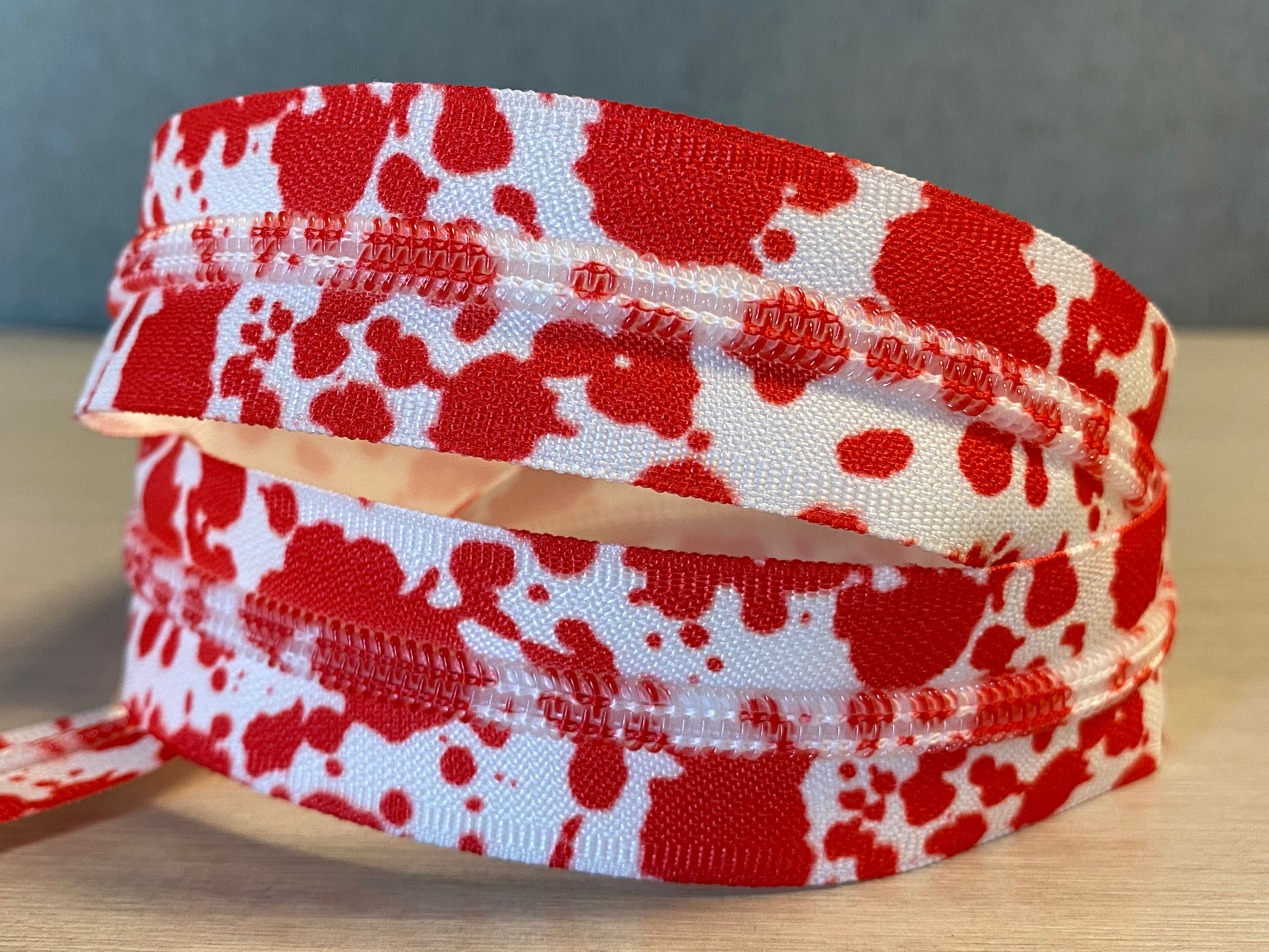 Crime Scene tape Kit Blood Spatter Zipper Tape - Etsy