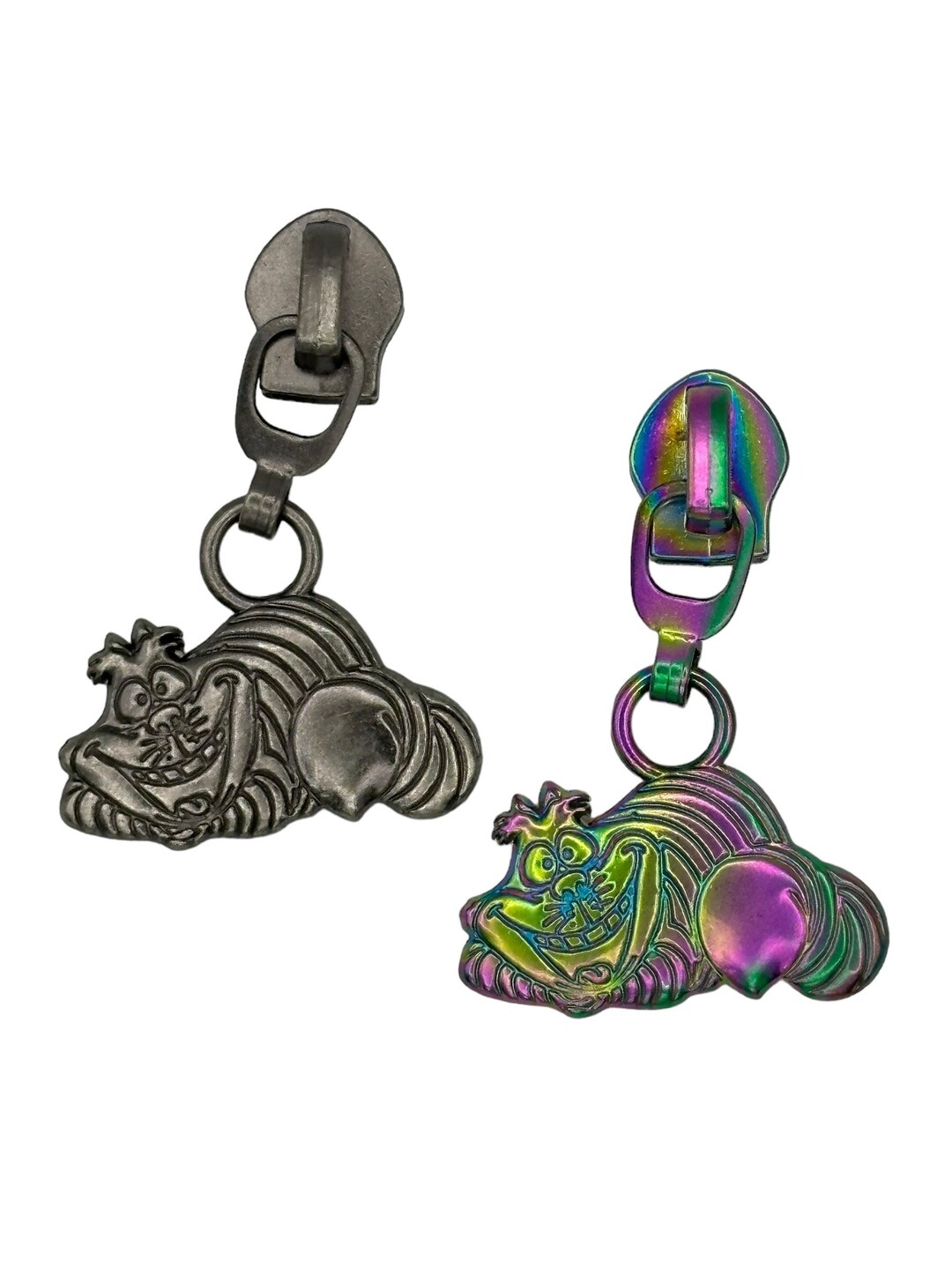 Disappearing Cat Zipper Pull, #5 Zipper Pull, 5 Pack - Etsy