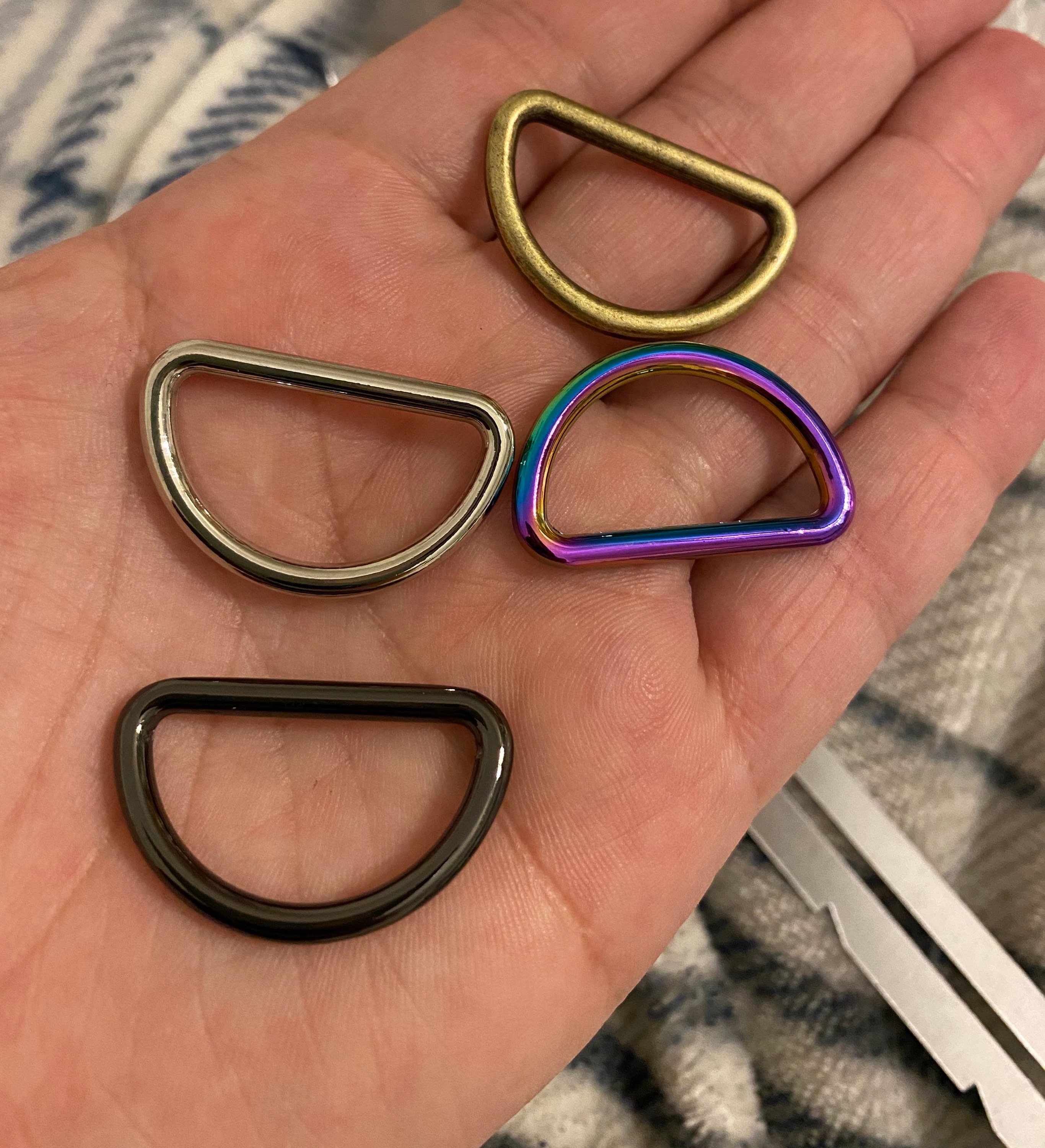 1 D-ring 3mm Thick 6 Pack Bag Hardware - Etsy