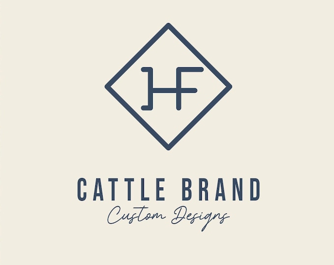 Custom Cattle Brand Design Service, Livestock Brand Design Service ...
