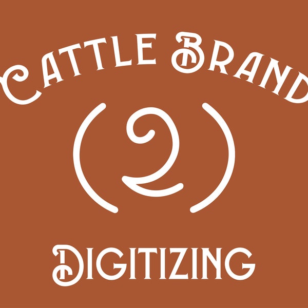 Cattle Brand Design - Etsy
