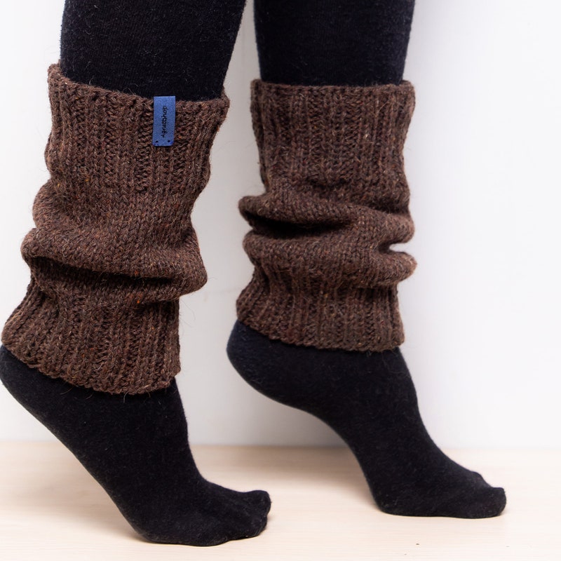 Knitted Boot Cuffs - Etsy