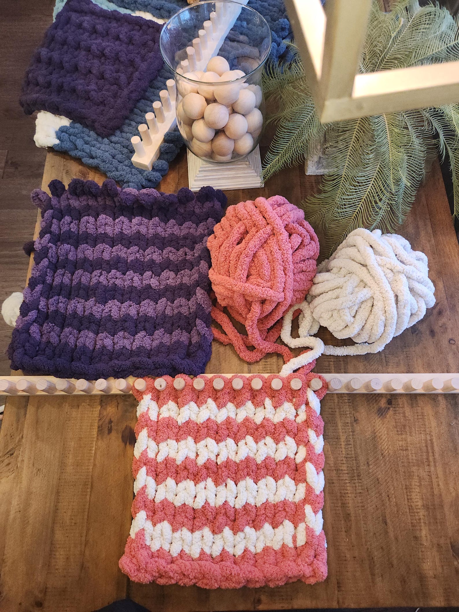 Chunky Blanket Loom™ Knitting Loom Over 100 Lifetime Video Tutorials ...