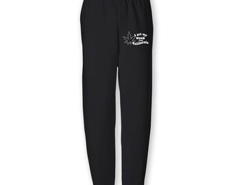 Weed Sweatpants - Etsy