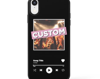 Spotify Phone Case Custom - Etsy