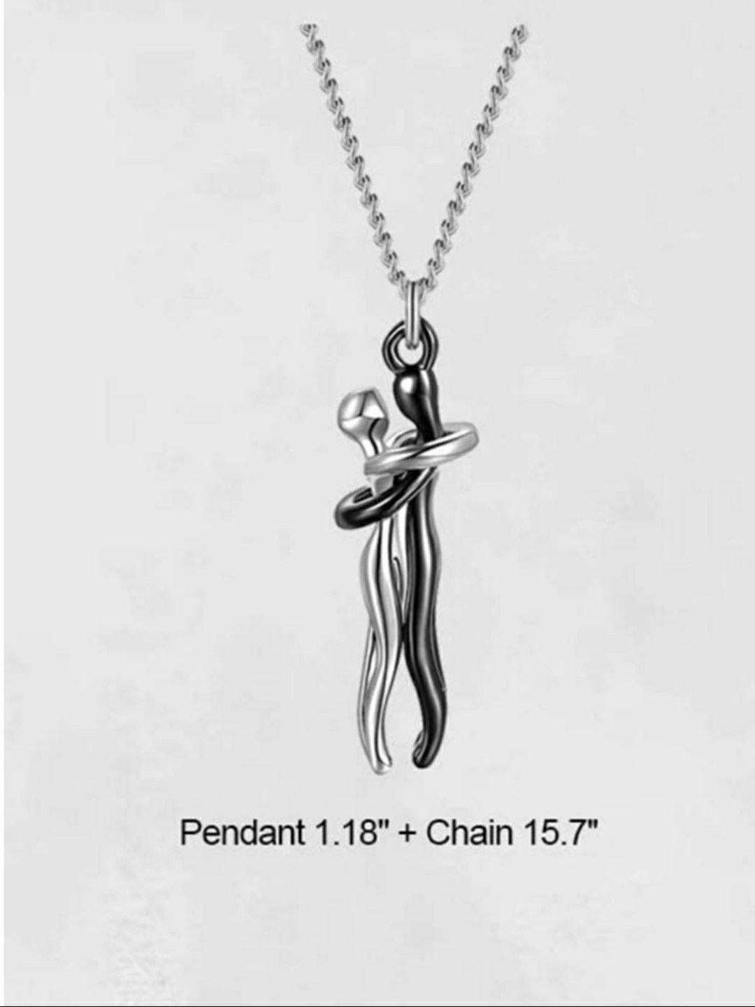 Hug Necklaces, Couples Necklace, A Loving Design for All Couples in ...