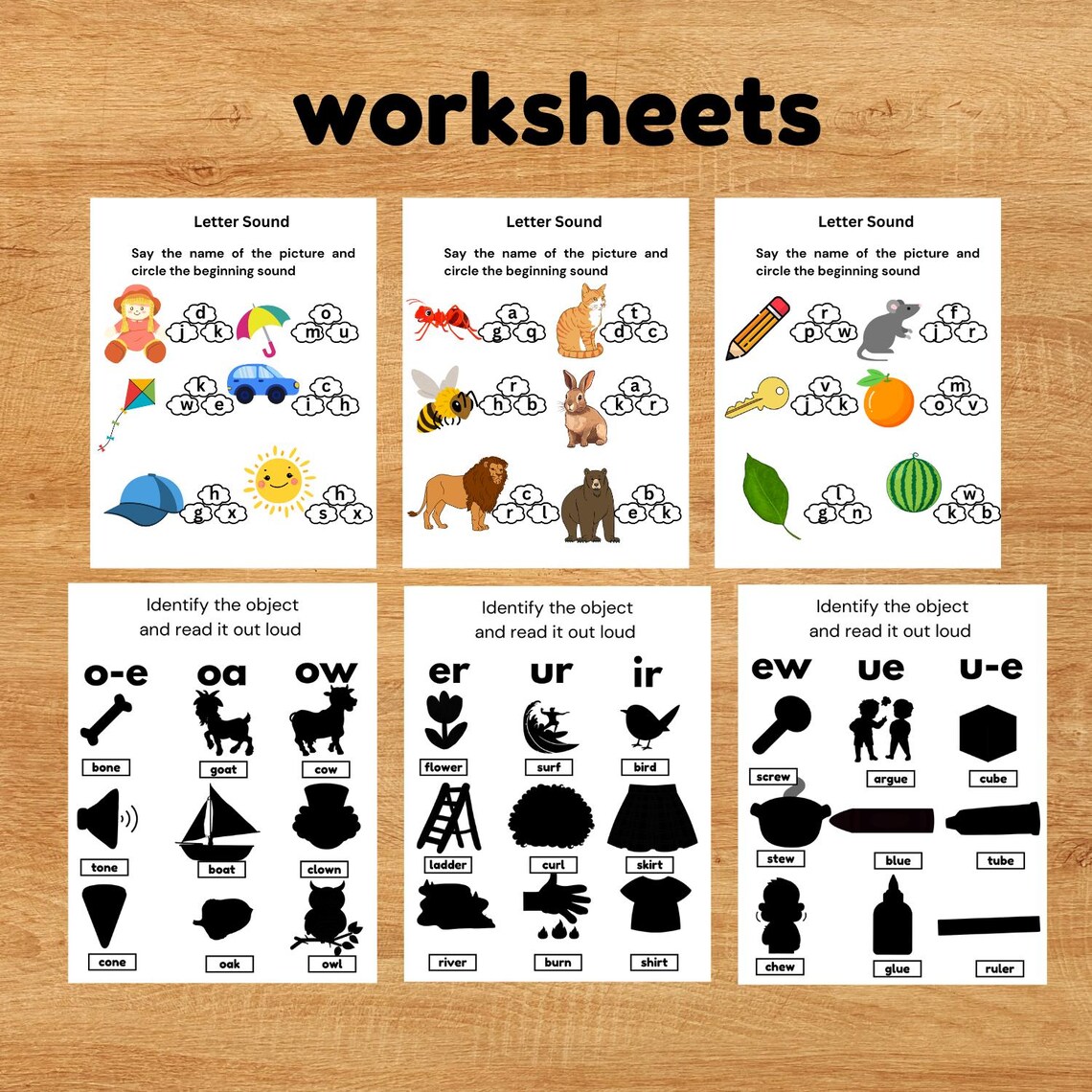 Letter Sound Recognition, Beginning Sound Activity | Letter Sounds ...