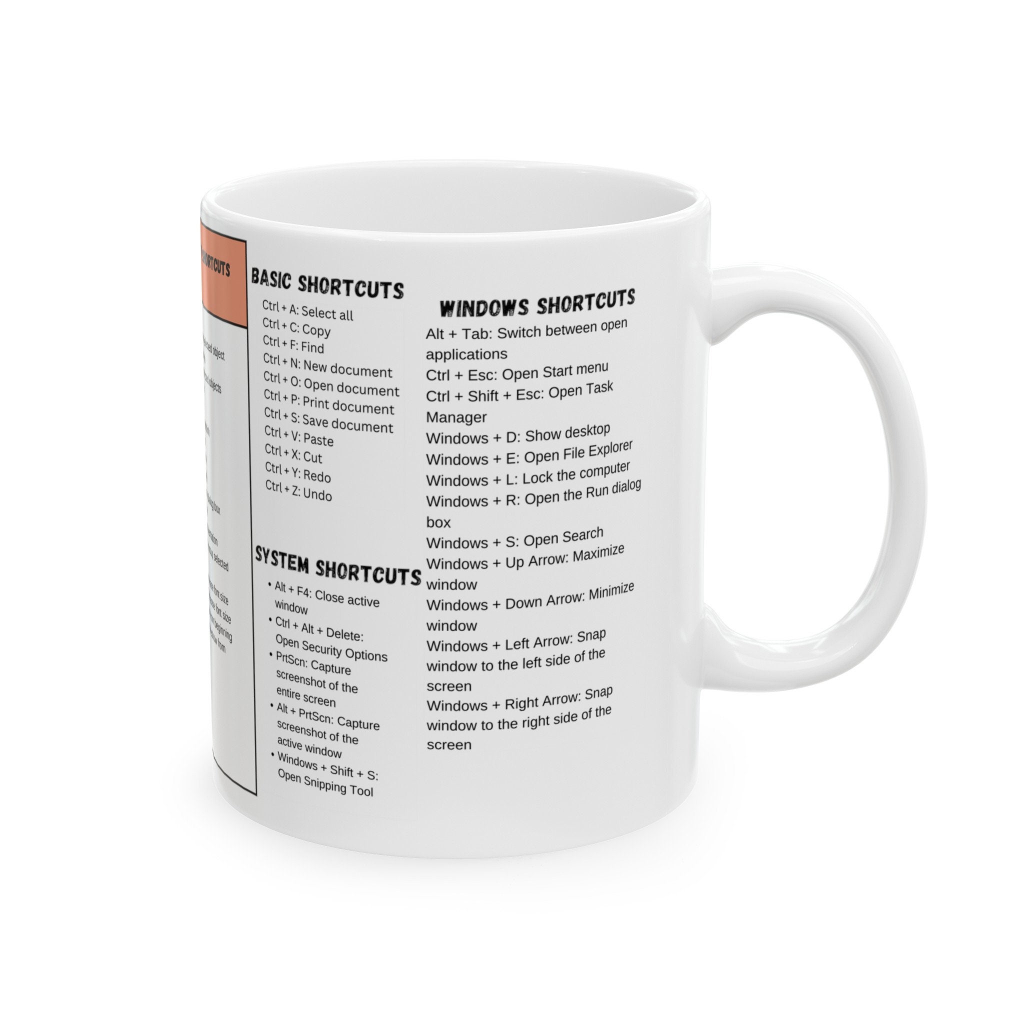 Microsoft Shortcut Keys, Word, Excel, Powerpoint Shortcut Key, 3 in 1 ...