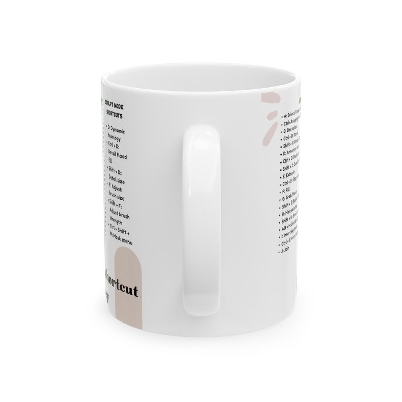 Blender Shortcut Keys Mug, , 3d Blender Model Shortcut Mug,shortcut ... Blender Shortcut Keys Mug, , 3d Blender Model Shortcut Mug,shortcut ...