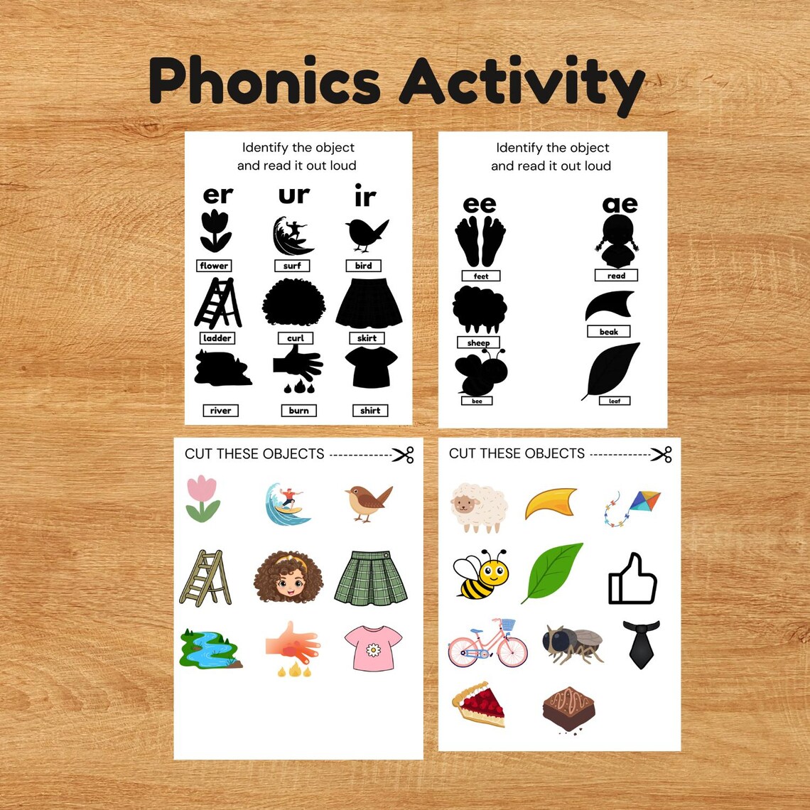 Letter Sound Recognition, Beginning Sound Activity | Letter Sounds ...