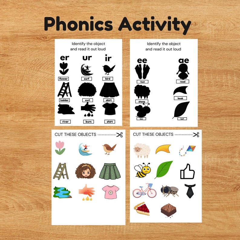 Letter Sound Recognition, Beginning Sound Activity | Letter Sounds ...