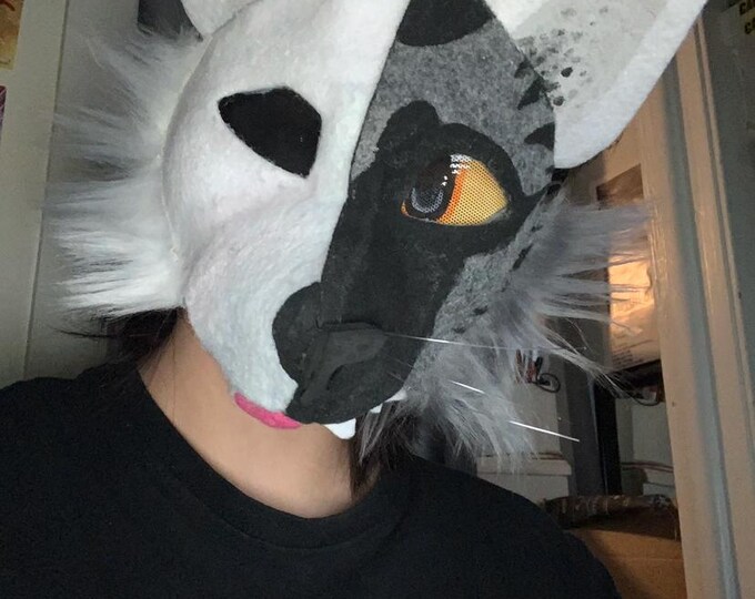 Therian Cat Mask by SOLAR_PAWZZ - Etsy