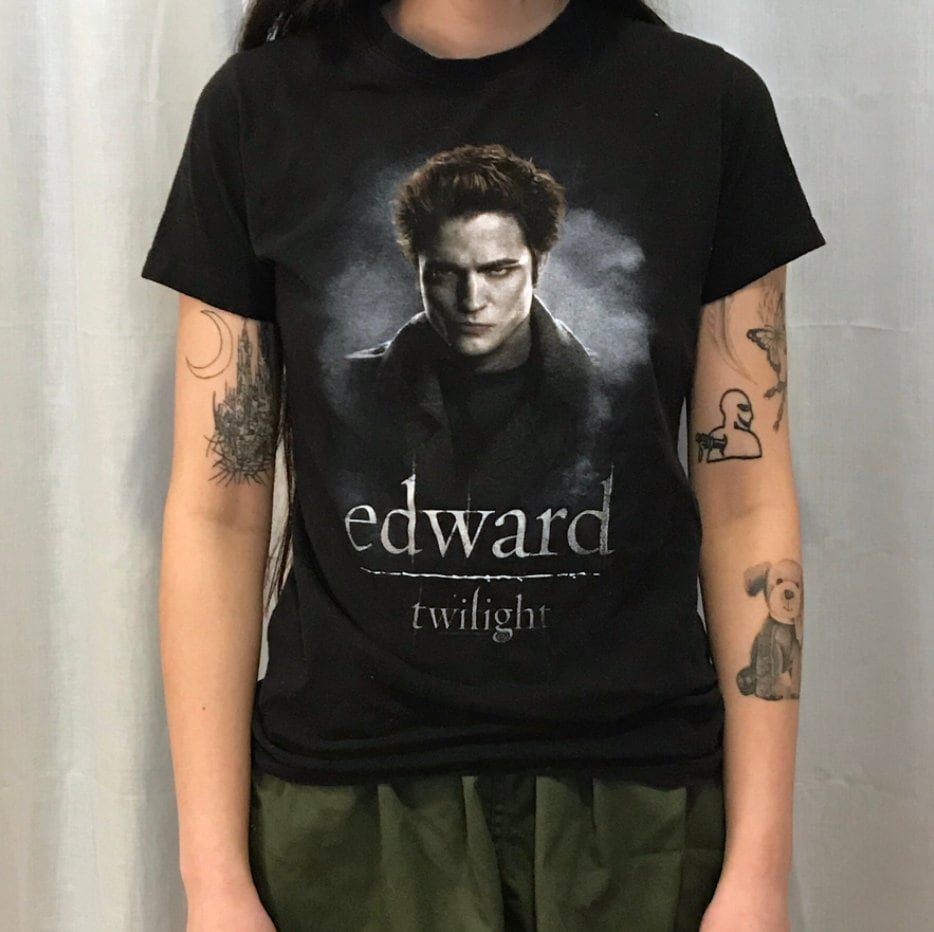 Team Edward Tee Edward Cullen Twilight Twilight T-shirt | Etsy