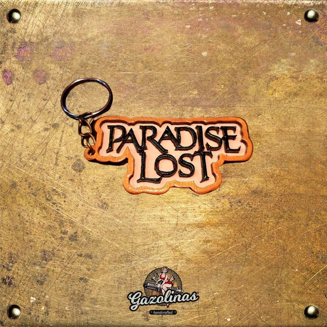 PARADISE LOST Keychain - Etsy
