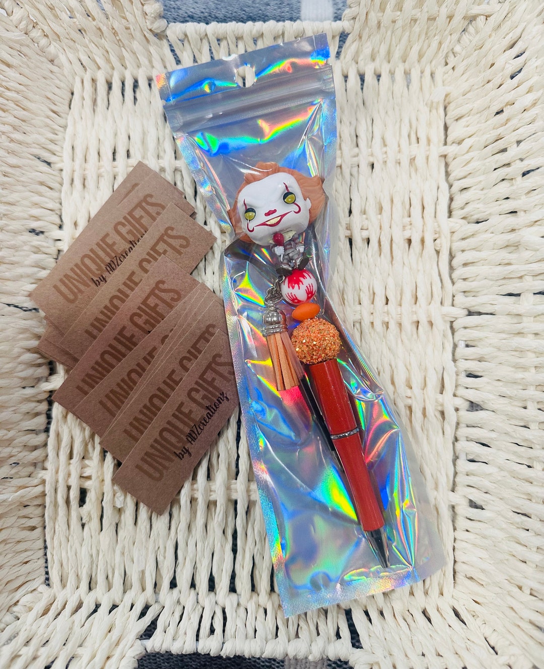 Horror/scary Beaded Pens - Etsy