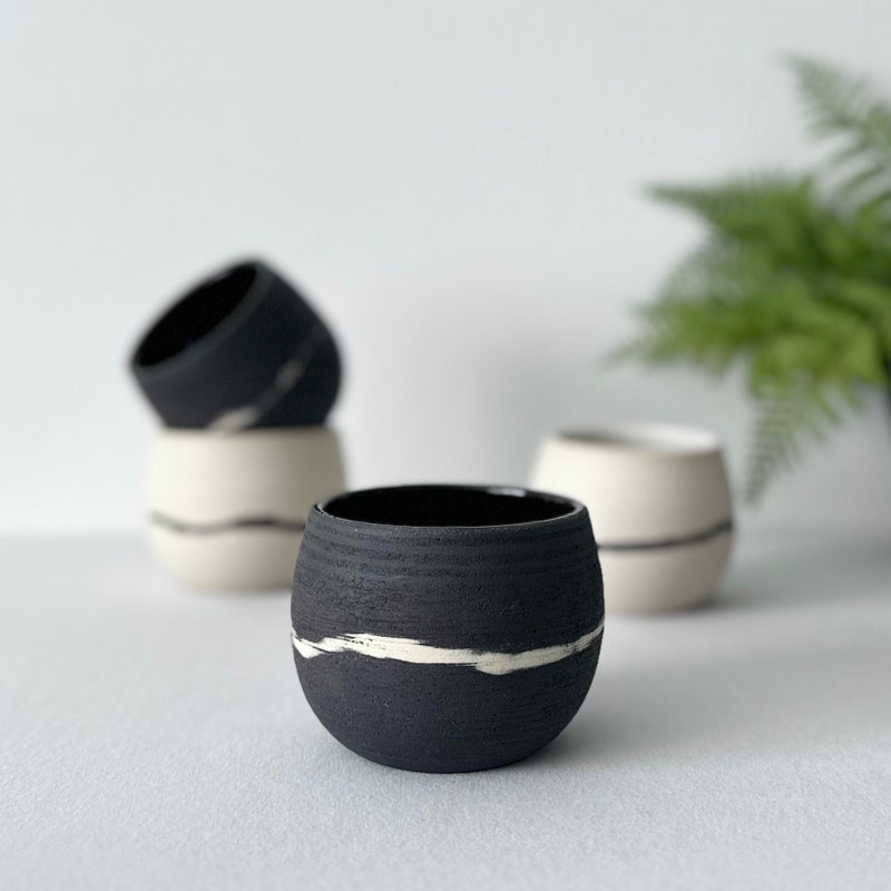 Hand Thrown 8oz Mug - Etsy UK