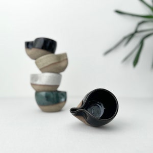 Handmade Ceramic Pinched Cup: Pinch Grip Coffee Mug, Espresso Cup - Etsy