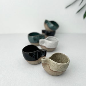 Handmade Ceramic Pinched Cup: Pinch Grip Coffee Mug, Espresso Cup - Etsy