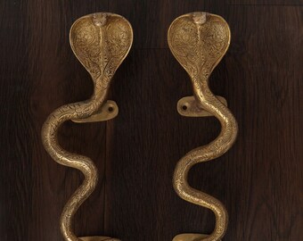 Snake Door Handle | Etsy