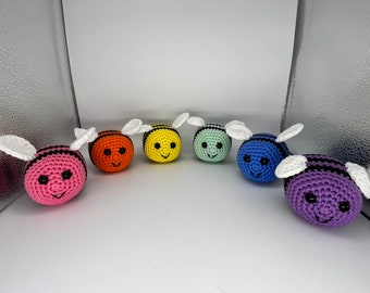 DSMP Crochet Bees - Etsy