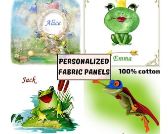 Frog Quilt Panels - Etsy