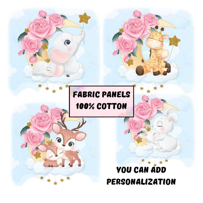 Baby Fabric Panel - Etsy