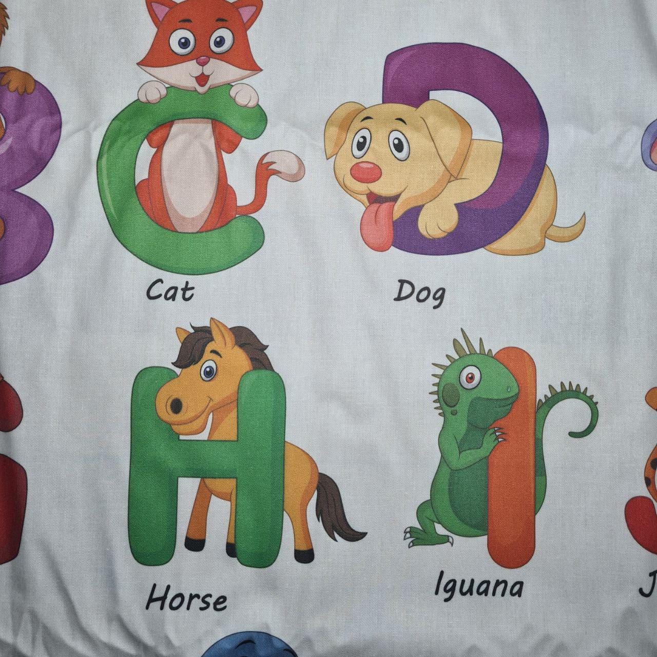 Abc Fabric Panels for Baby Quilts, Baby Fabric Panels for Quilting ...