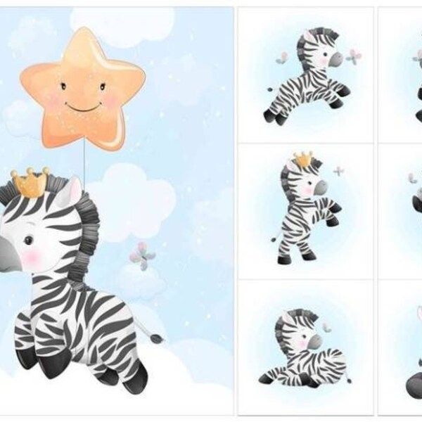 Zebra Fabric - Etsy