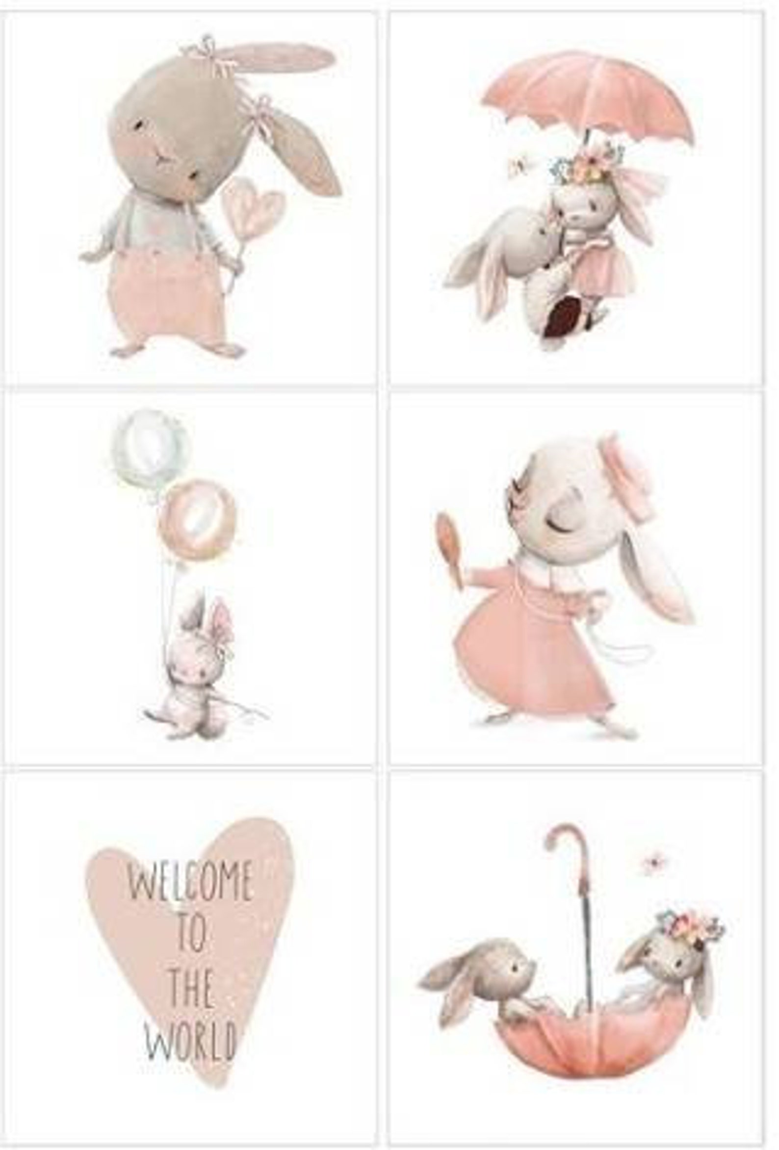 Baby girl cotton fabric panels for quilting Baby quilt panels | Etsy