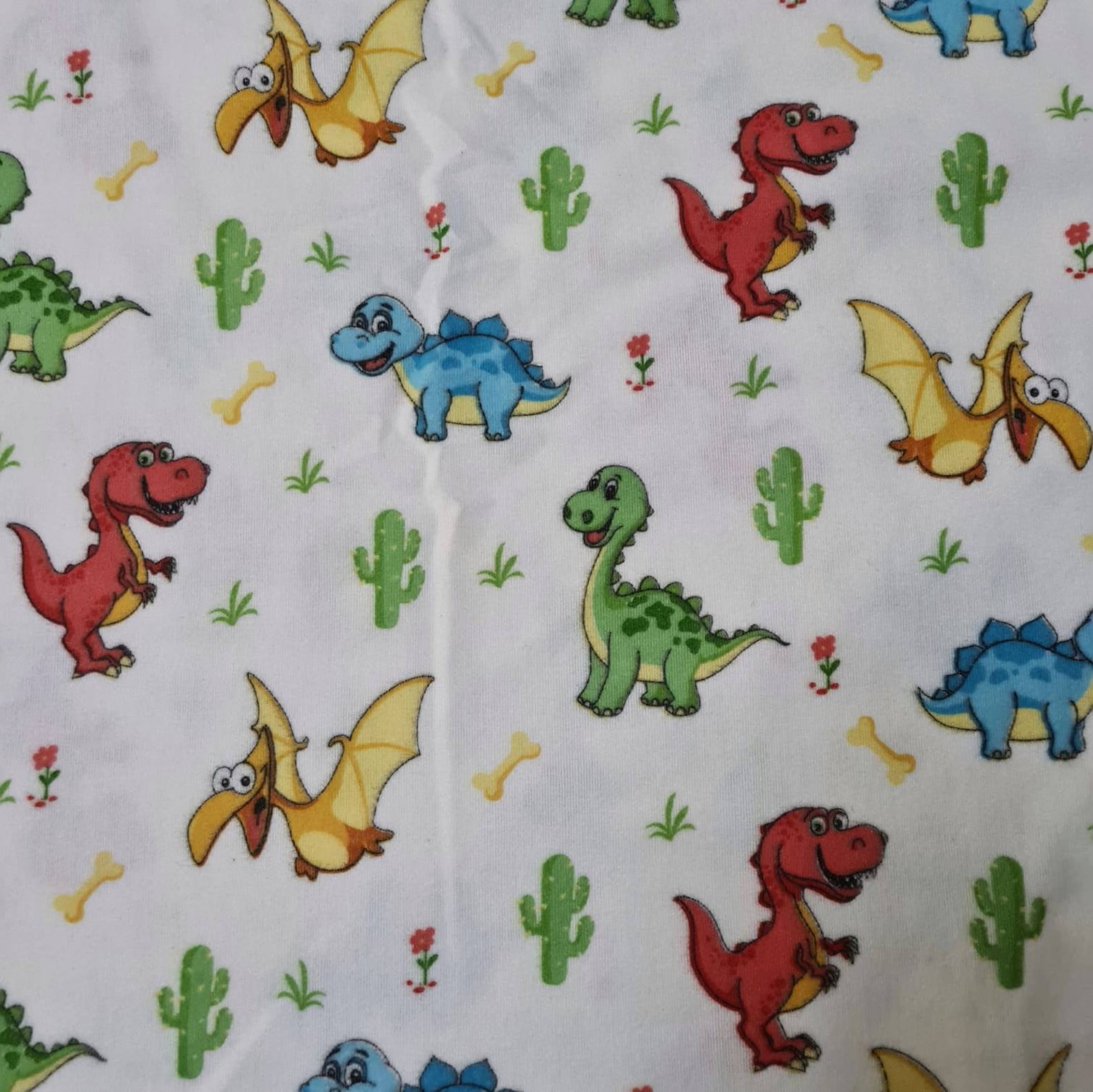 Cute baby flannel fabric by the yard Organic childrens fabric | Etsy